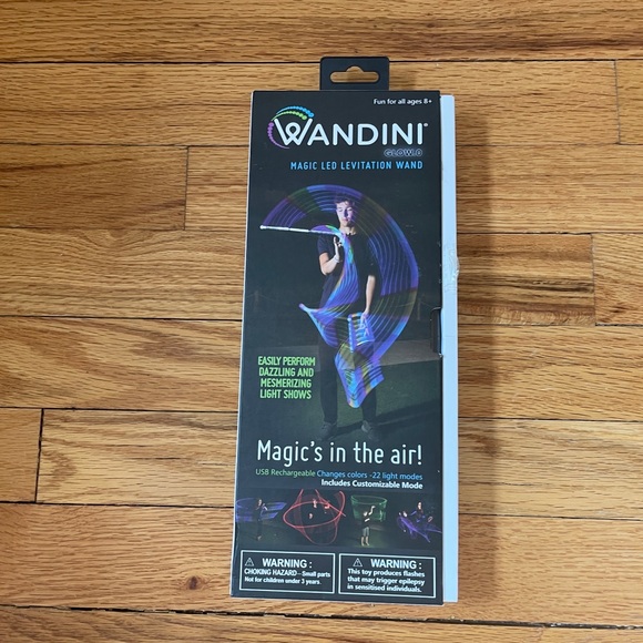wandini | Other | Wandini Magic Led Levitation Wand | Poshmark